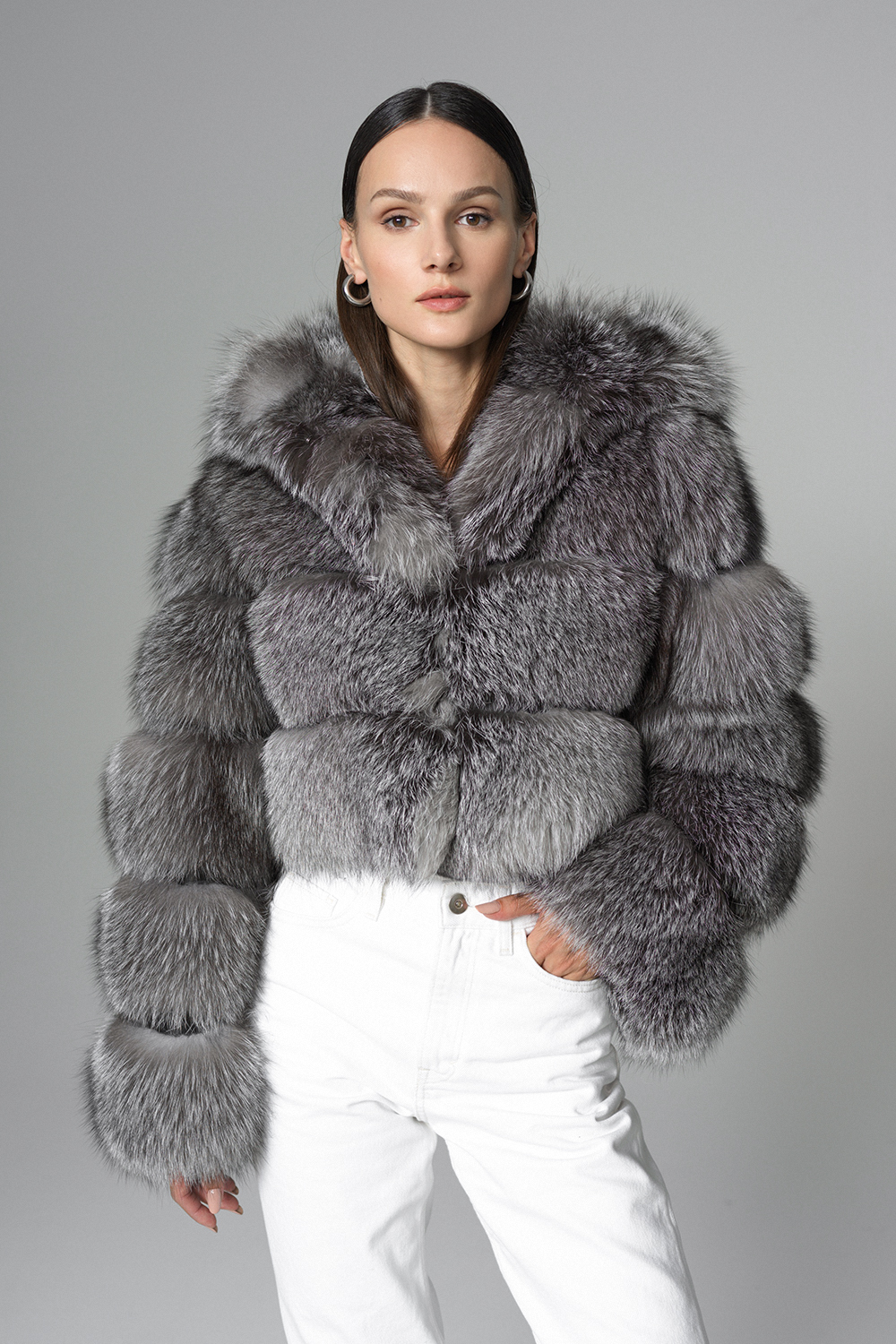 How to wear natural fur in your everyday outfits - A&A Vesa Shearling ...